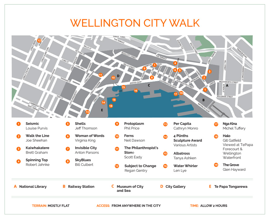 Wellington Sculpture Trust | Publications & Downloads